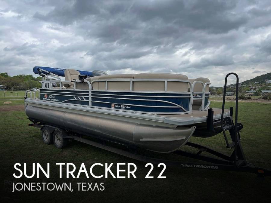 2021 Sun Tracker Sportfish 22 DLX Power Boats, Pontoon Boats For Sale ...