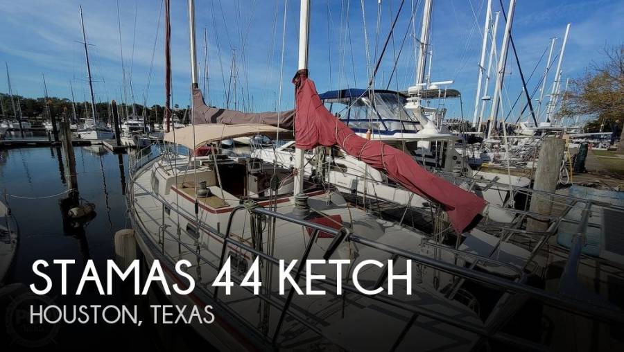 1982 Stamas 44 Ketch Sail Boats, Ketch Sail Boats For Sale in Kemah, Texas