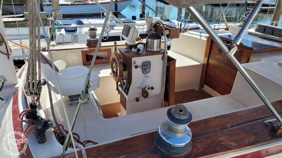 1982 Stamas 44 Ketch Sail Boats, Ketch Sail Boats For Sale in Kemah, Texas