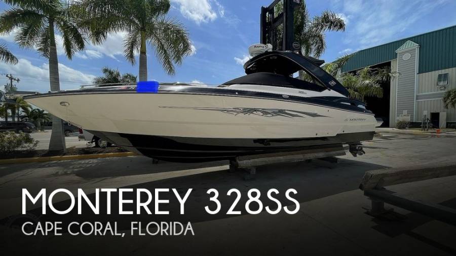 2013 Monterey 328SS Power Boats, Bowriders For Sale in Cape Coral, Florida