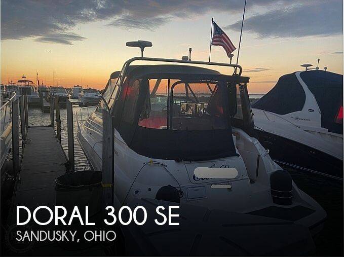 1996 Doral 300 SE Power Boats, Express Cruisers For Sale in Sandusky, Ohio