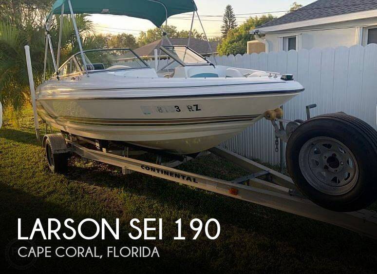 2003 Larson SEI 190 Power Boats, Bowriders For Sale in Cape Coral, Florida
