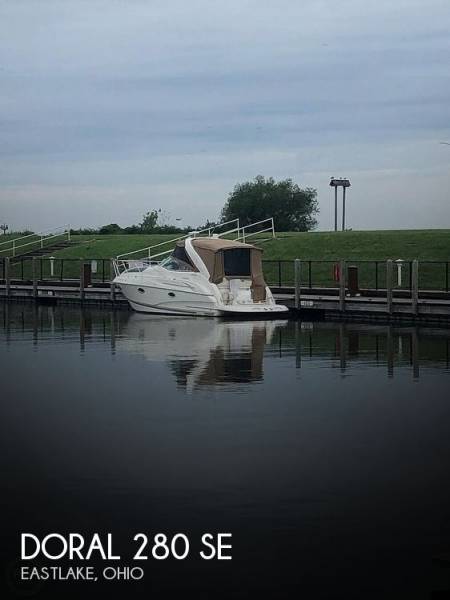 2003 Doral 280 SE Power Boats, Express Cruisers For Sale in Eastlake, Ohio