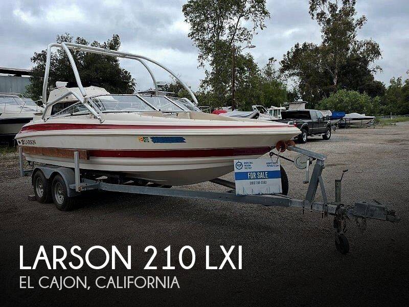 2002 Larson 210 LXi Power Boats, Bowriders For Sale in El Cajon, California