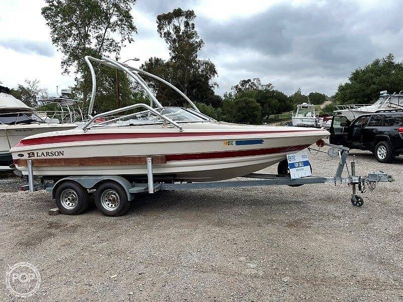 2002 Larson 210 LXi Power Boats, Bowriders For Sale in El Cajon, California