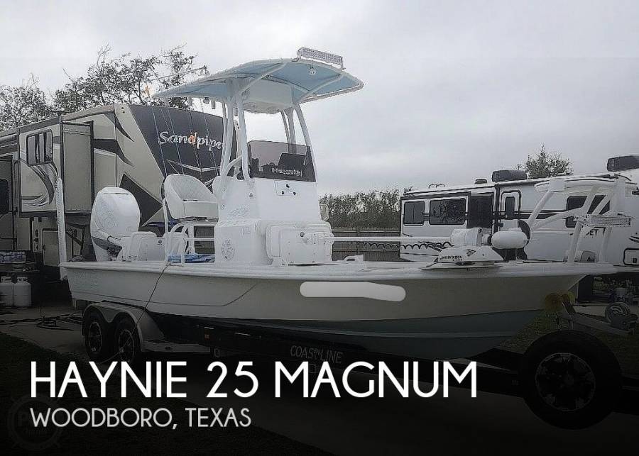 2021 Haynie 25 Magnum Power Boats, Center Consoles For Sale in Woodboro ...
