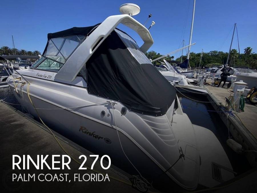 2002 Rinker Fiesta Vee 270 Power Boats, Express Cruisers For Sale in ...