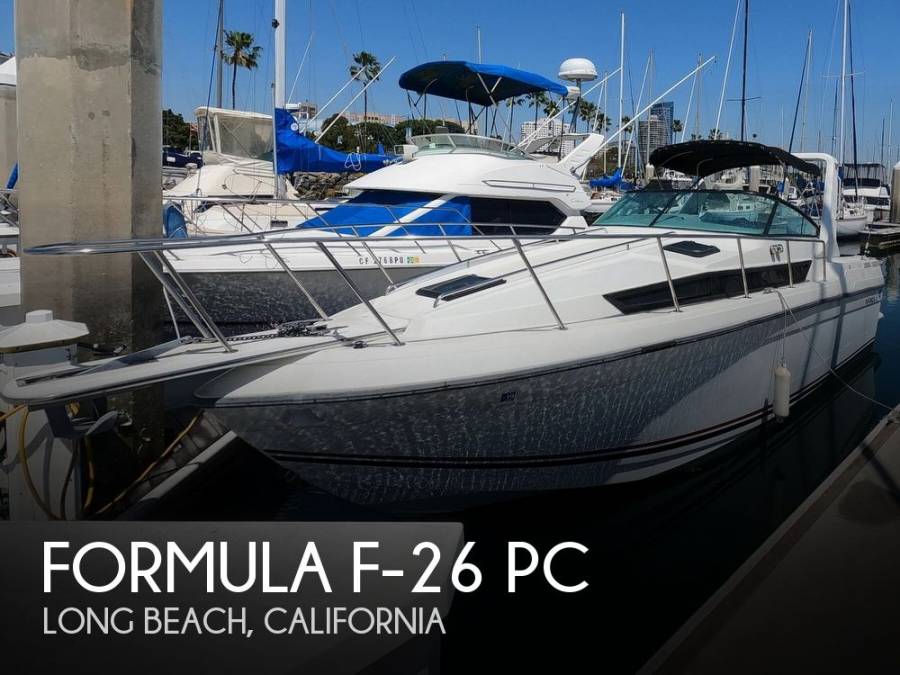 1989 Formula F-26 PC Power Boats, Express Cruisers For Sale in Long ...