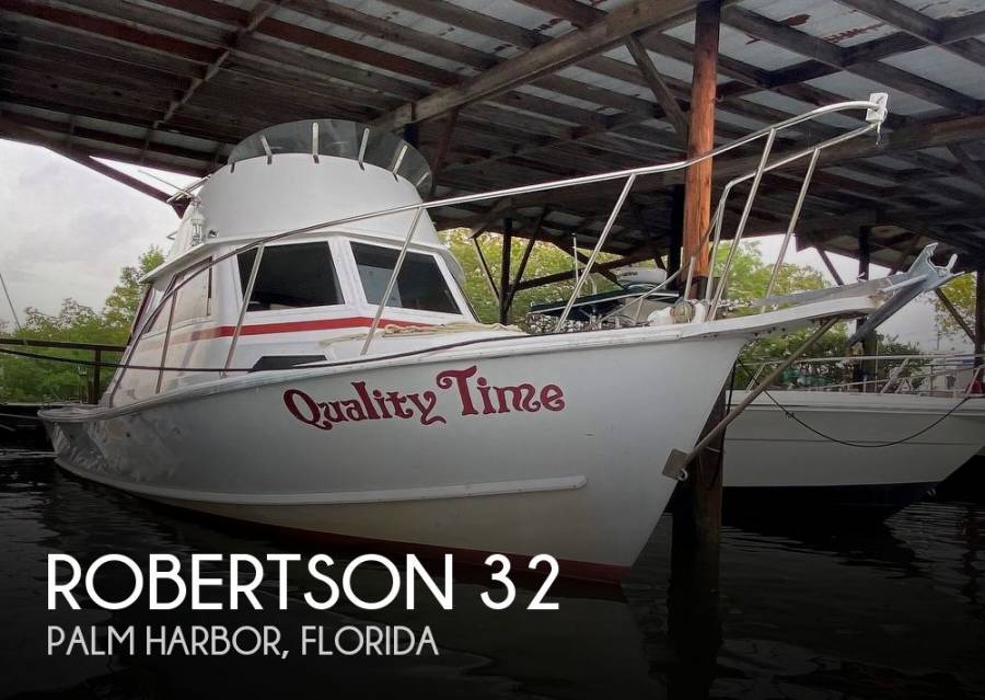 1990 32 Power Boats, Sportfish/Convertible For Sale in Palm Harbor, Florida