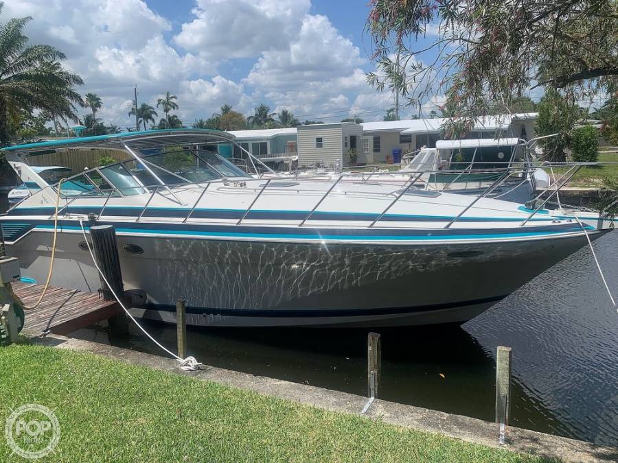 1989 Wellcraft 43 Portofino Power Boats, Express Cruisers For Sale in ...