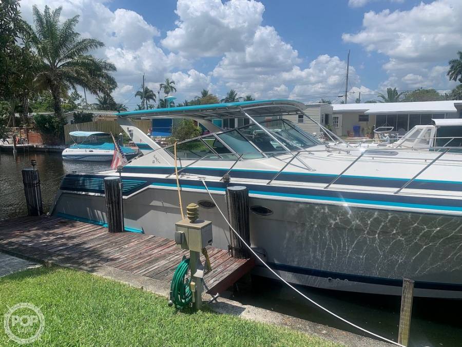 1989 Wellcraft 43 Portofino Power Boats, Express Cruisers For Sale in ...