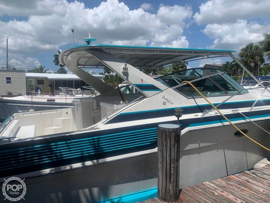 1989 Wellcraft 43 Portofino Power Boats, Express Cruisers For Sale in ...