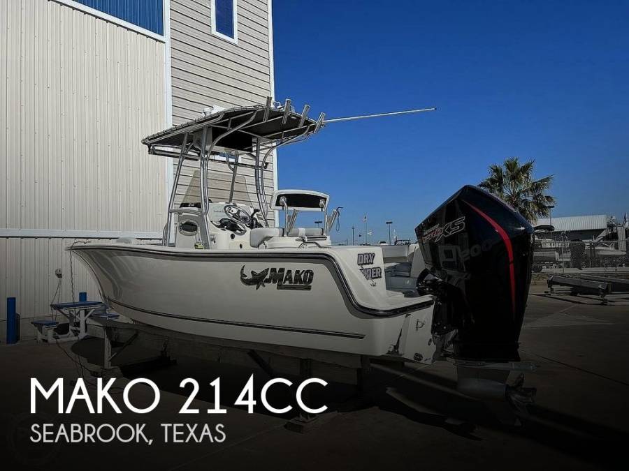 2020 Mako 214CC Power Boats, Center Consoles For Sale in Seabrook, Texas