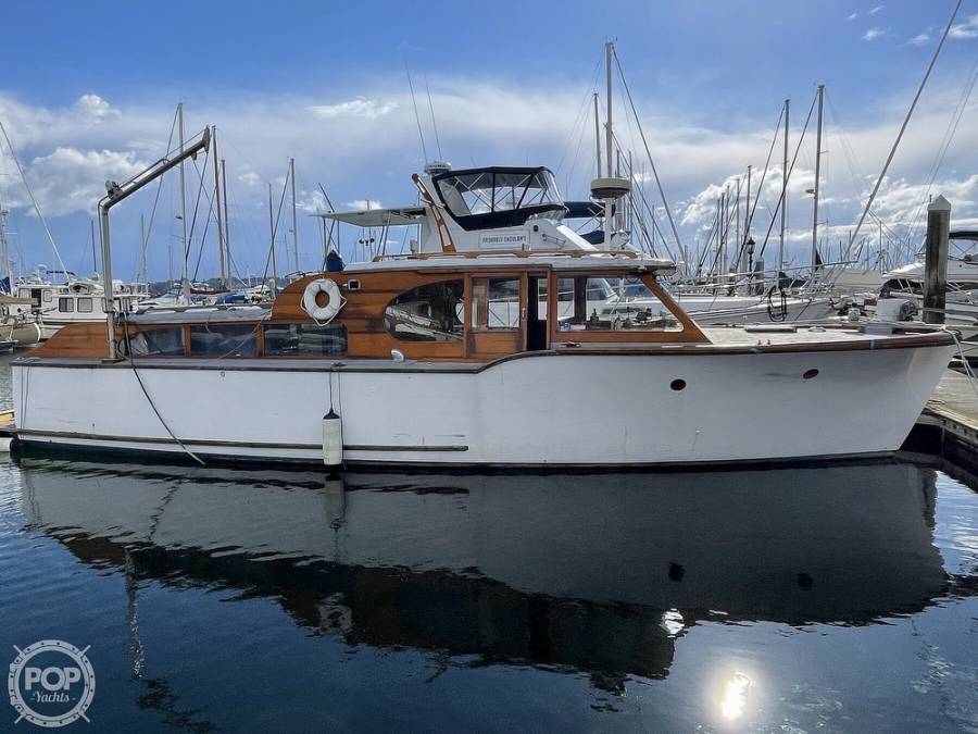 1960 Ed Monk Bridgedeck Power Boats, Motoryachts For Sale in Blaine ...