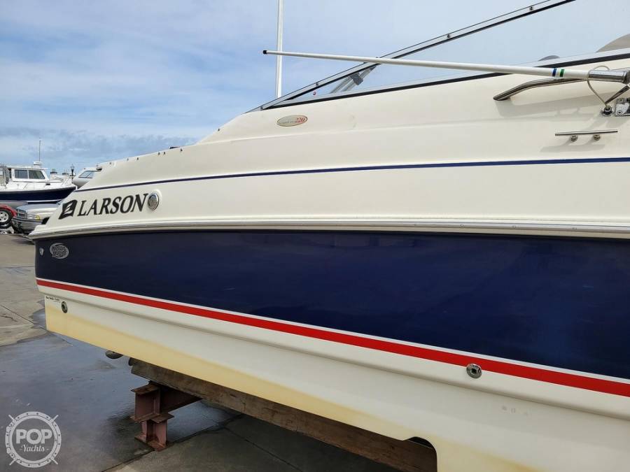 2006 Larson Cabrio 220 Power Boats, Cuddy Cabins For Sale in Alameda ...