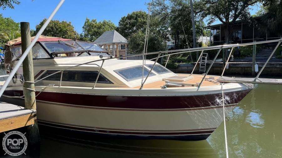 1983 Trojan F-26 Cruiser Power Boats, Express Cruisers For Sale in ...