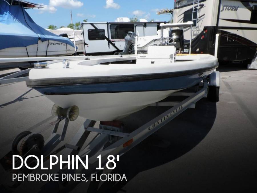 1987 Dolphin 18 Backcountry Pro Power Boats, Flats Boats For Sale in ...