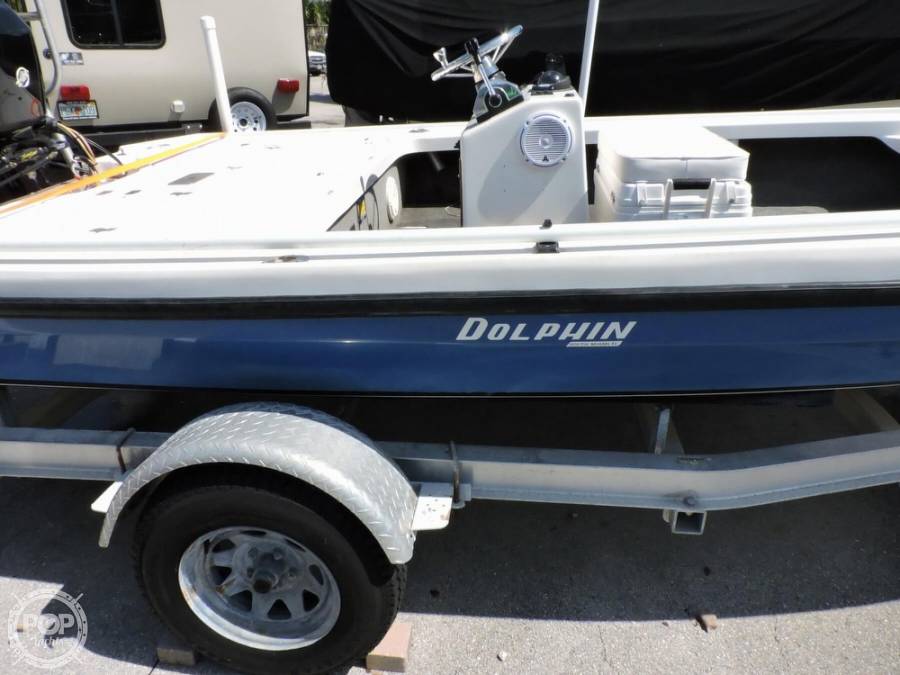 1987 Dolphin 18 Backcountry Pro Power Boats, Flats Boats For Sale in ...