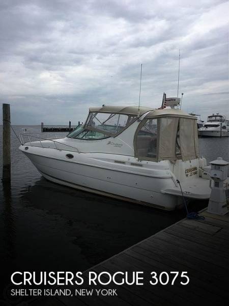 1998 Cruisers Yachts Rogue 3075 Power Boats, Express Cruisers For Sale ...