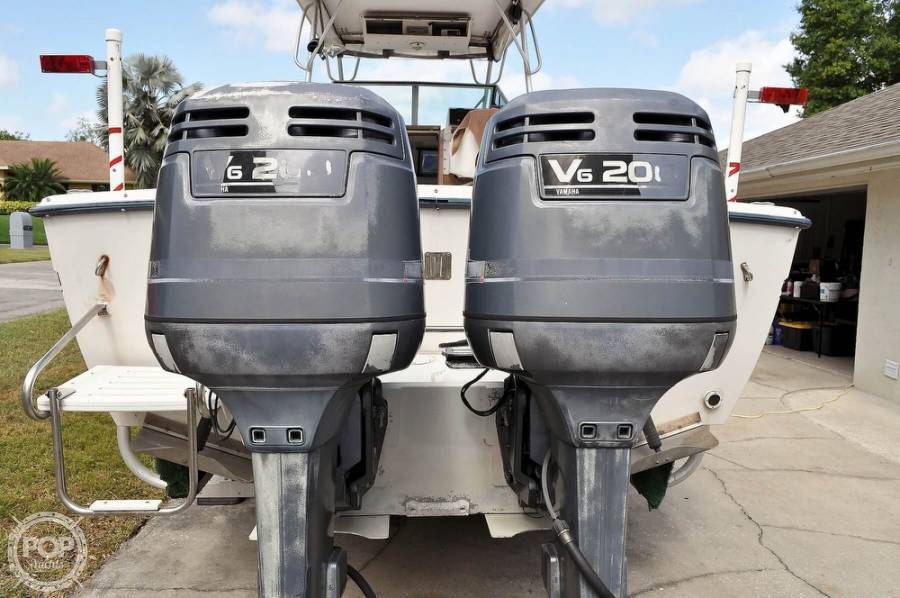 1987 Grady-White Sailfish 255 Power Boats, Walkaround Boats For Sale in ...