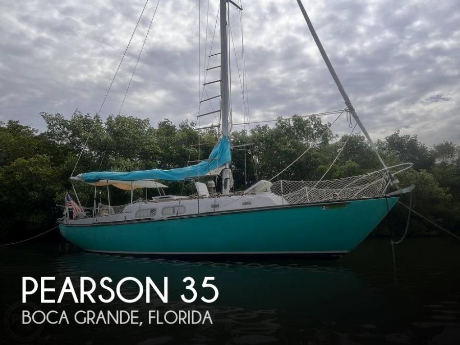 1969 Pearson 35 Sail Boats, Sloop Sail Boats For Sale in Boca Grande, Florida