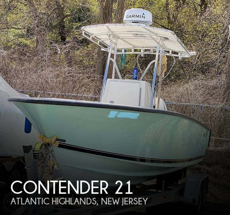 1998 Contender 21cc Power Boats, Center Consoles For Sale in Atlantic ...