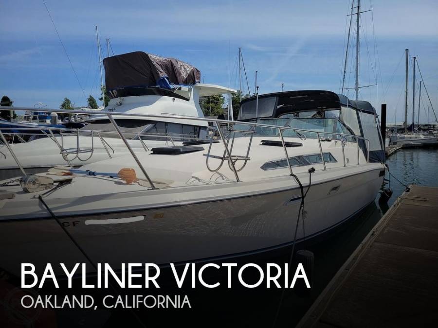 1979 Bayliner Victoria Power Boats, Express Cruisers For Sale in ...