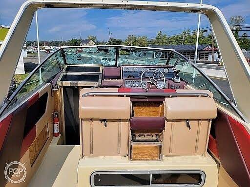 1986 Sea Ray 268 Sundancer Power Boats, Express Cruisers For Sale in ...