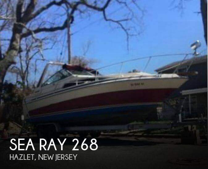 1986 Sea Ray 268 Sundancer Power Boats, Express Cruisers For Sale in ...