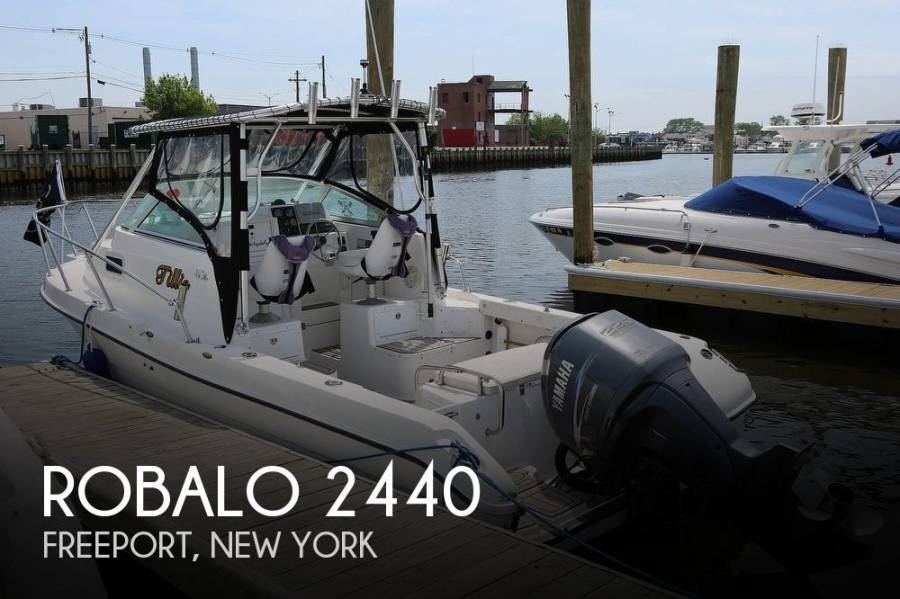 2000 Robalo 2440 Power Boats, Walkaround Boats For Sale in Freeport ...