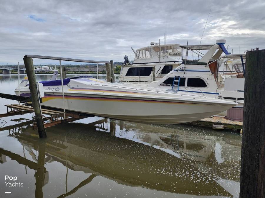 1991 Sonic 45SS Power Boats, High Performance Boats For Sale in ...