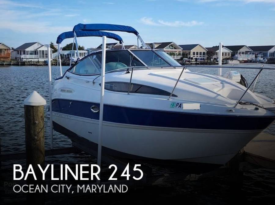 2006 Bayliner 245 Cruiser Power Boats, Express Cruisers For Sale in ...