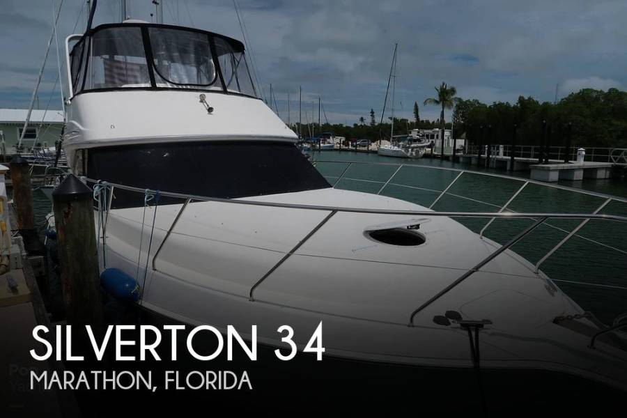 2006 Silverton 34 Convertible Power Boats, Sportfish/Convertible For ...