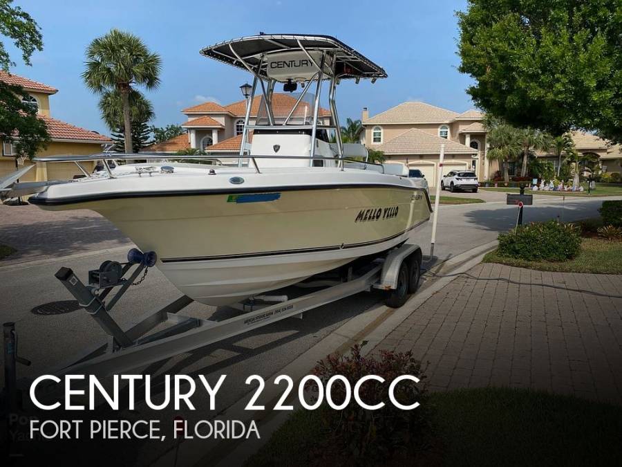 2005 Century 2200 CC Power Boats, Center Consoles For Sale in Fort ...