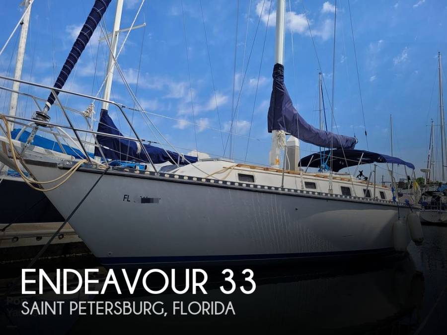 1986 Endeavour 33 Sail Boats, Cruisers For Sale in Saint Petersburg ...