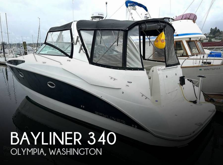 2009 Bayliner 340 Power Boats, Express Cruisers For Sale in Olympia ...