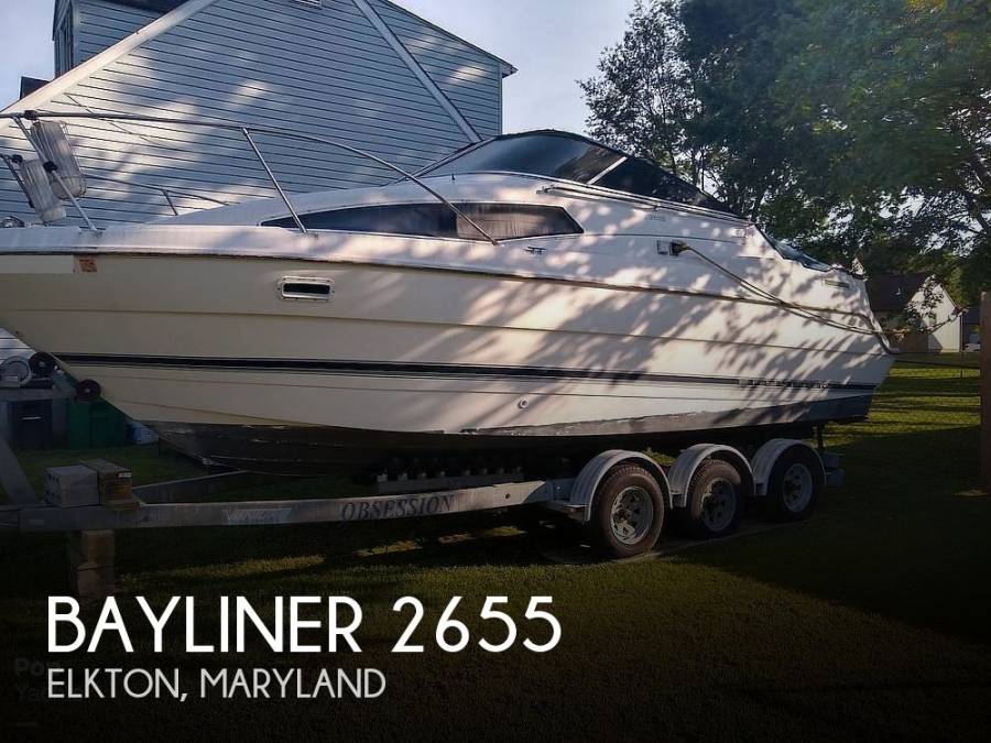 1997 Bayliner 2655 Ciera Sunbridge Power Boats, Express Cruisers For ...