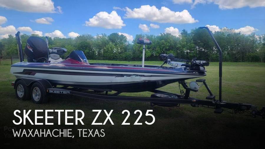 2015 Skeeter ZX 225 Power Boats, Bass Boats For Sale in Waxahachie, Texas