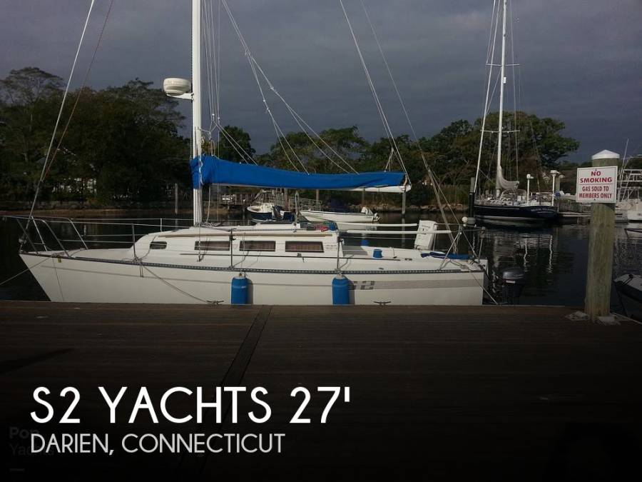 1986 S2 Yachts 27 Sail Boats, Cruisers For Sale in Darien, Connecticut