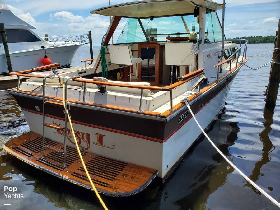 1976 Slickcraft 28EC Power Boats, Express Cruisers For Sale in ...