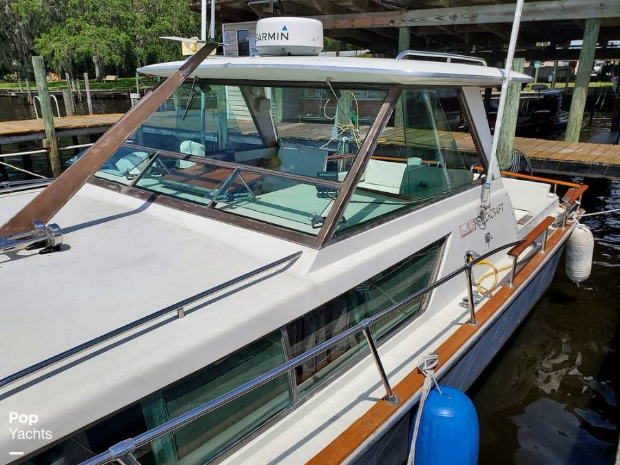 1976 Slickcraft 28EC Power Boats, Express Cruisers For Sale in ...