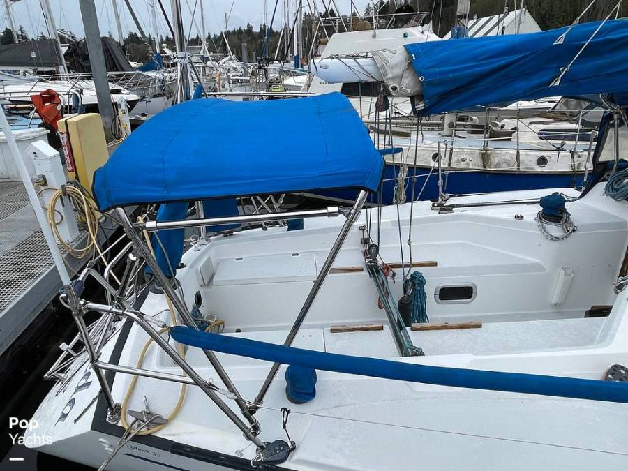 1991 Schock 35 Sail Boats, Cruisers For Sale in Bremerton, Washington