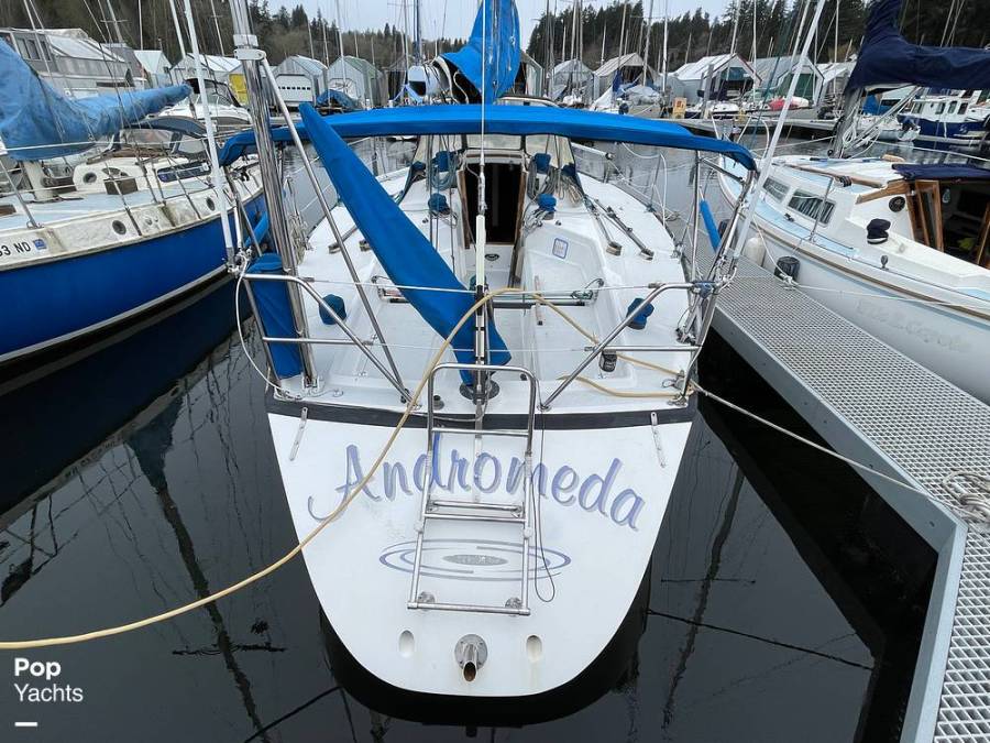 1991 Schock 35 Sail Boats, Cruisers For Sale in Bremerton, Washington