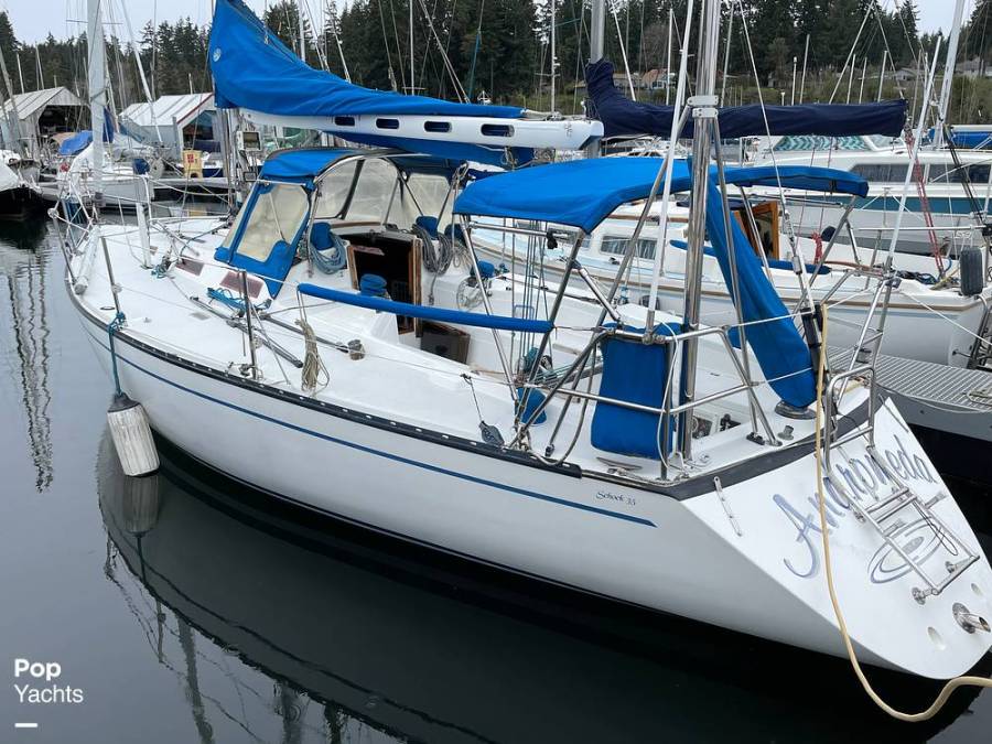 1991 Schock 35 Sail Boats, Cruisers For Sale in Bremerton, Washington
