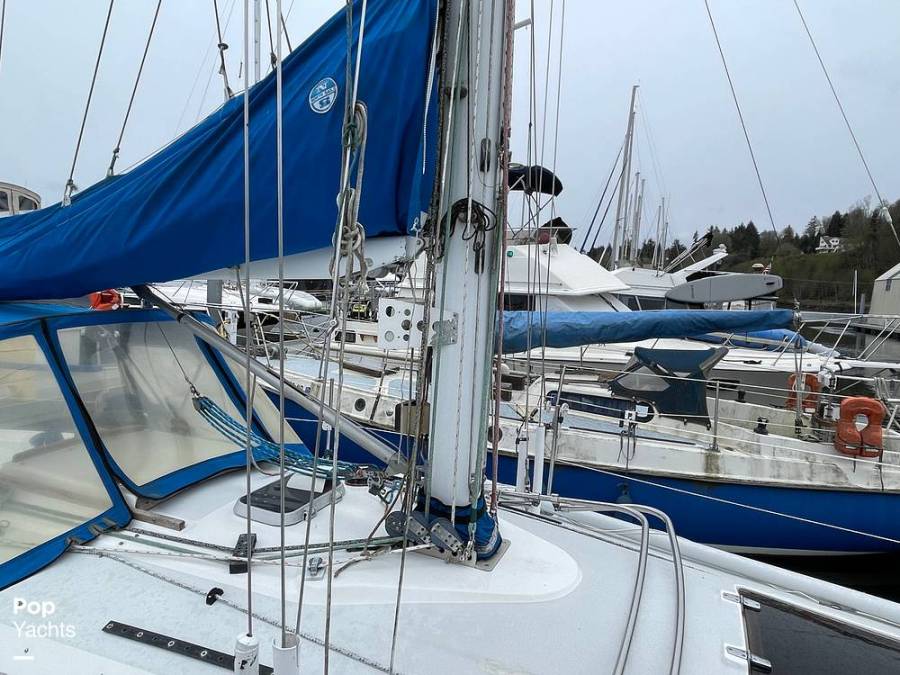 1991 Schock 35 Sail Boats, Cruisers For Sale in Bremerton, Washington