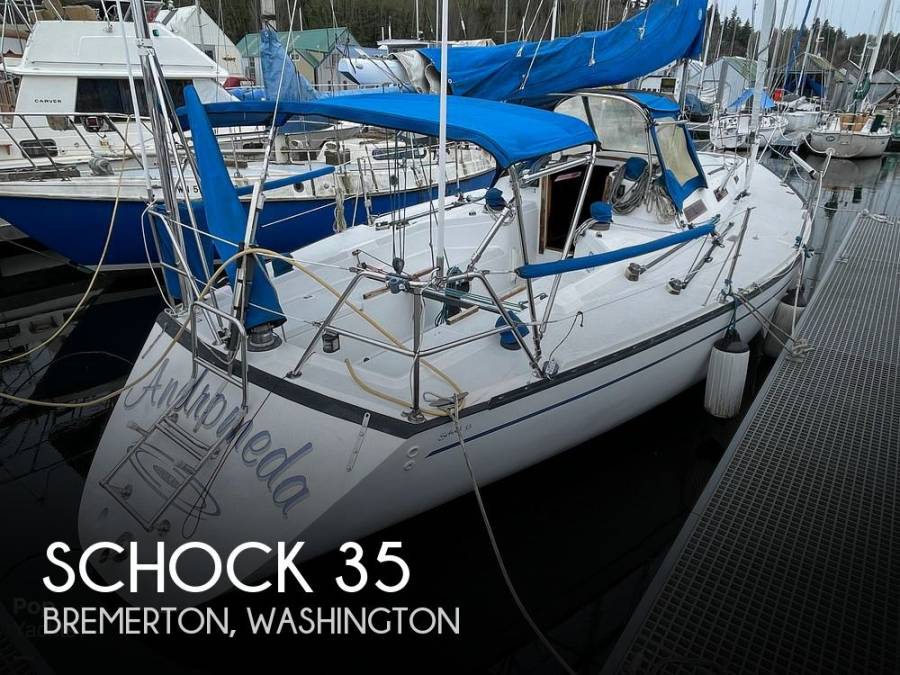 1991 Schock 35 Sail Boats, Cruisers For Sale in Bremerton, Washington