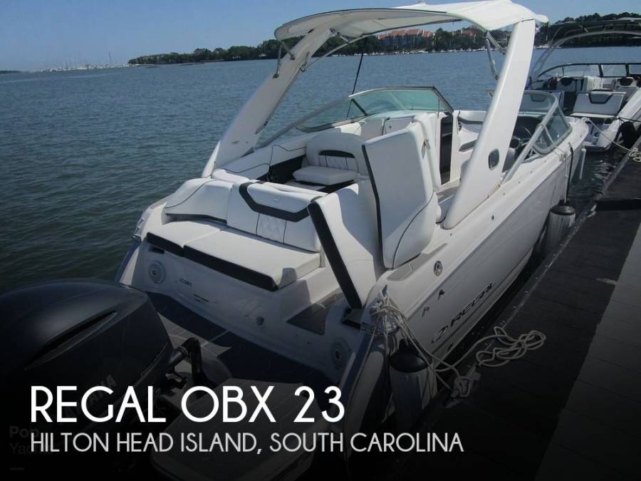 2019 Regal OBX 23 Power Boats, Bowriders For Sale in Hilton Head Island ...