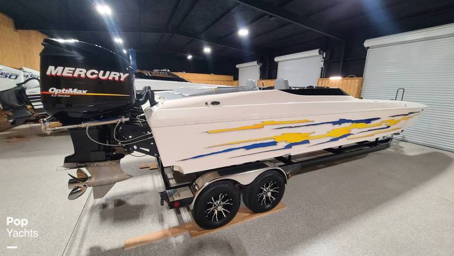 1998 DCB Mach 26 Power Boats, High Performance Boats For Sale in Clarks ...