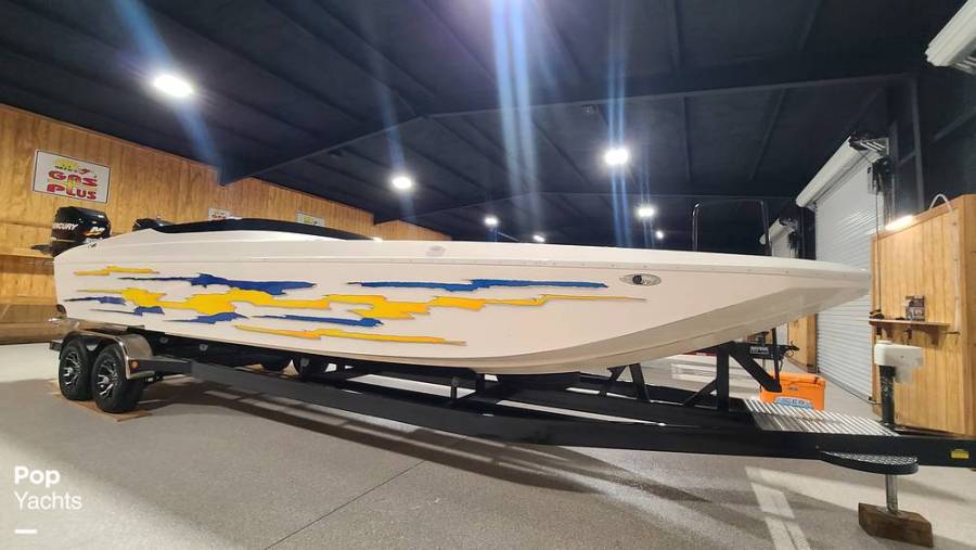 1998 DCB Mach 26 Power Boats, High Performance Boats For Sale in Clarks ...