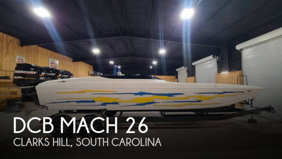 1998 DCB Mach 26 Power Boats, High Performance Boats For Sale in Clarks ...